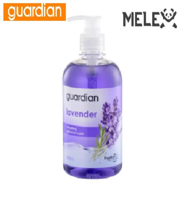 Guardian Lavender Refreshing Gel Hand Wash 500ml +free gift | Lazada