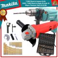 Makita Barena Drill Set Barena And Grinder Set Makit a Power Tools Set ...