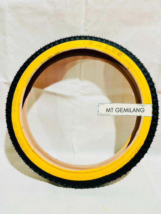 Ban Luar Sepeda Ukuran 16 x 1.75 Swallow SUPER TRAC Anak Mini Lipat | High Quality | Lazada ...