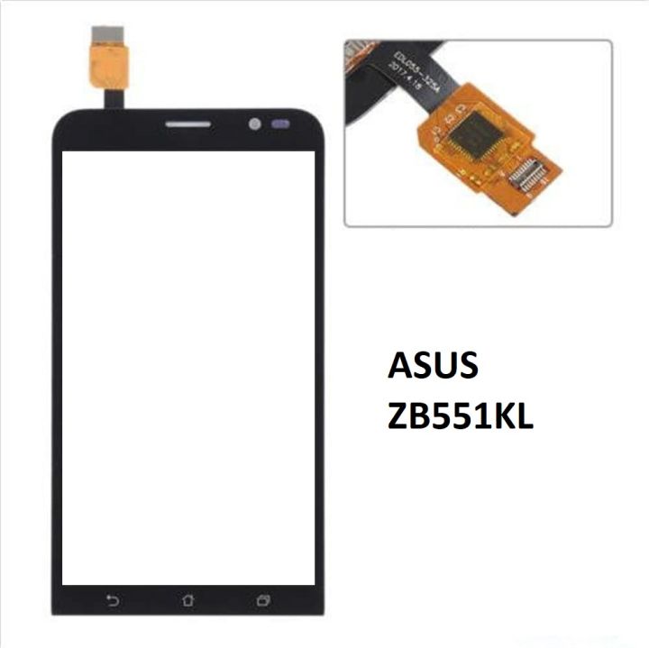 LAYAR SENTUH / TOUCHSCREEN ASUS ZENFONE GO 5.5 INCH / ZB551KL | Lazada ...