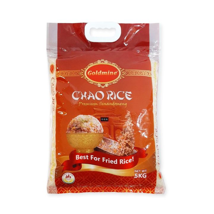 Goldmine Chao Rice - Best For Fried Rice 5KG | Lazada PH