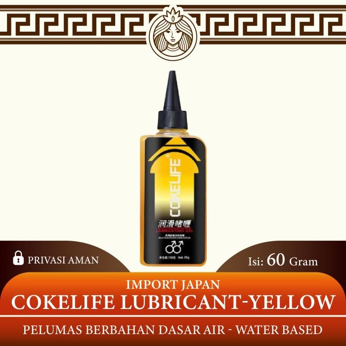 COKELIFE LUBRICANT IMPORT JAPAN - YELLOW KUNING 85ml | Lazada Indonesia
