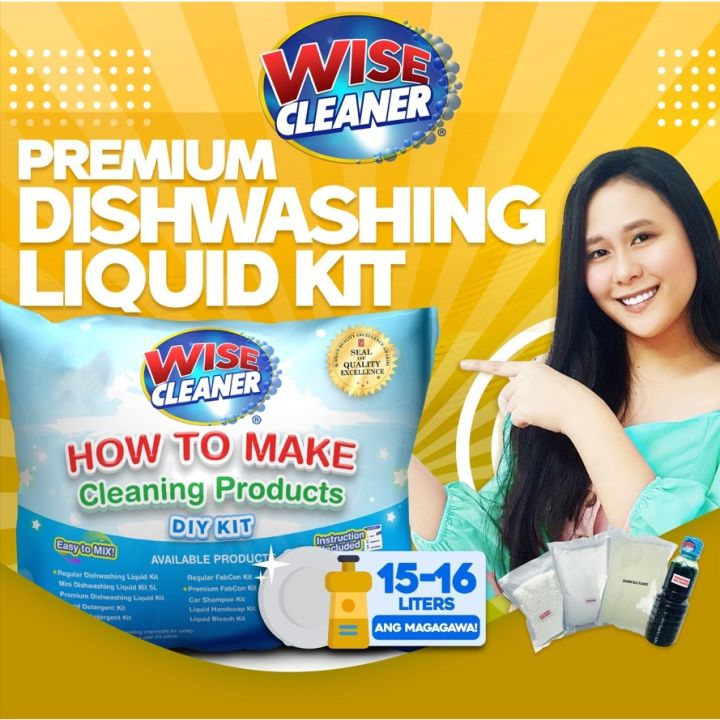 Premium Dishwashing Liquid Kit | Lazada PH