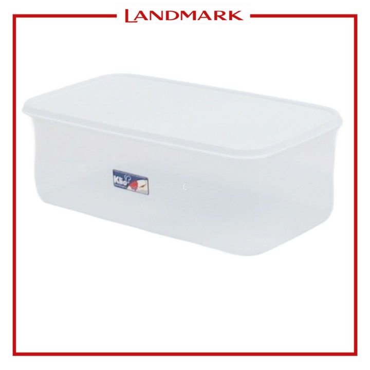 Klio Rectangular Foodkeeper/Bread Box - White | Lazada PH