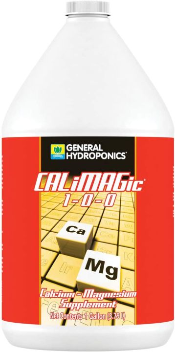 General Hydroponics HGC733525 CALiMAGic 1-0-0, Concentrated Blend of ...