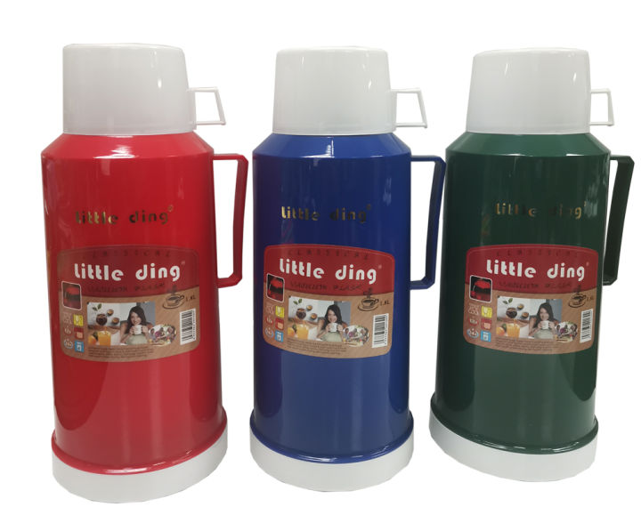 LITTLE DING 1.8L Thermos Vacuum Flask assorted color | Lazada PH