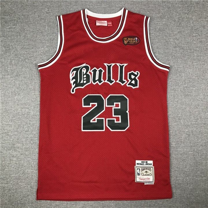 XY Nba Jersey Chicago Bulls Jordan Red Classic Jersey Sports Vest ...