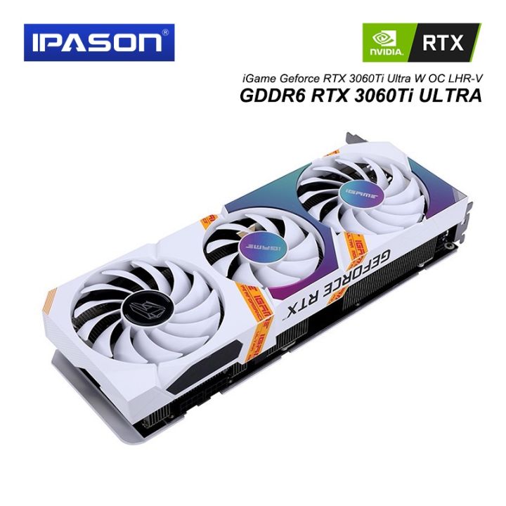 Colorful iGame GeForce RTX 3060 Ti Ultra W OC LHR-V / Colorful GeForce ...