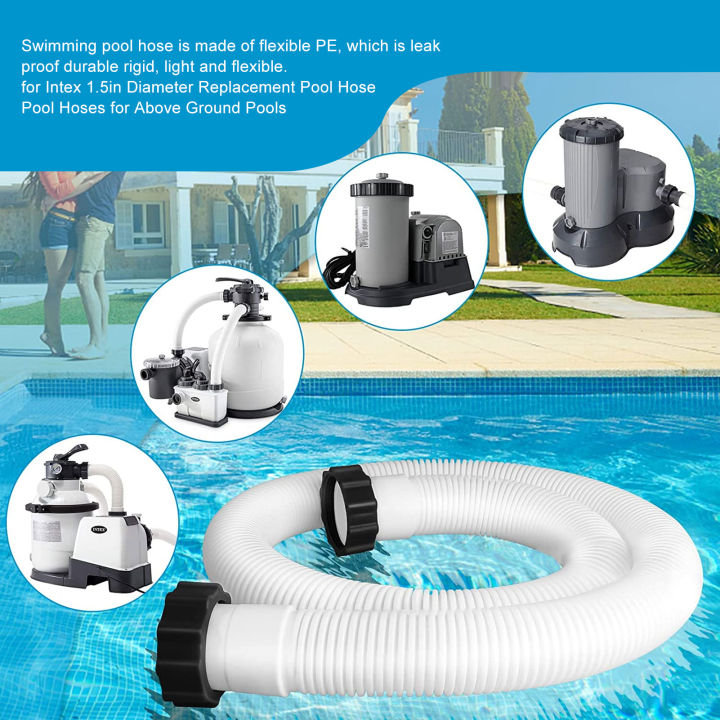 Pool Replacement Hose Pool Pump Replacement Hose Easy To Install for ...