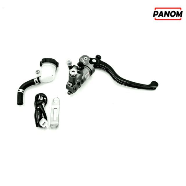 ปั้มบน(Adelin) กระทุ้งข้าง R AX-01R (PX-1R) ลูกสูบขนาด17.5MM สีเทา -ของ ...