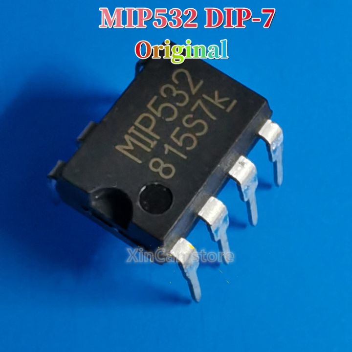 ชิป IC จัดการพลังงาน DIP-7 MIP532ดั้งเดิม5ชิ้นของแท้ใหม่ | Lazada.co.th
