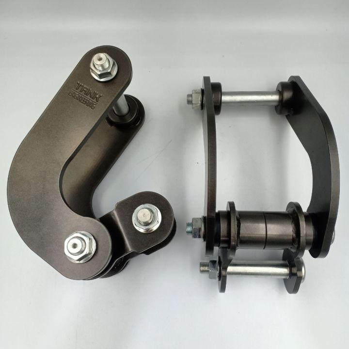 2 Inch Lift Comfort Shackles Isuzu Hi-lander Crosswind Sportivo | Lazada PH