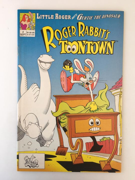 Roger Rabbit's Toontown 2 Published Sep 1991 by Walt Disn ey ...