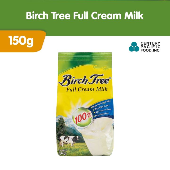 Birch Tree Full Cream Milk 150g | Lazada PH