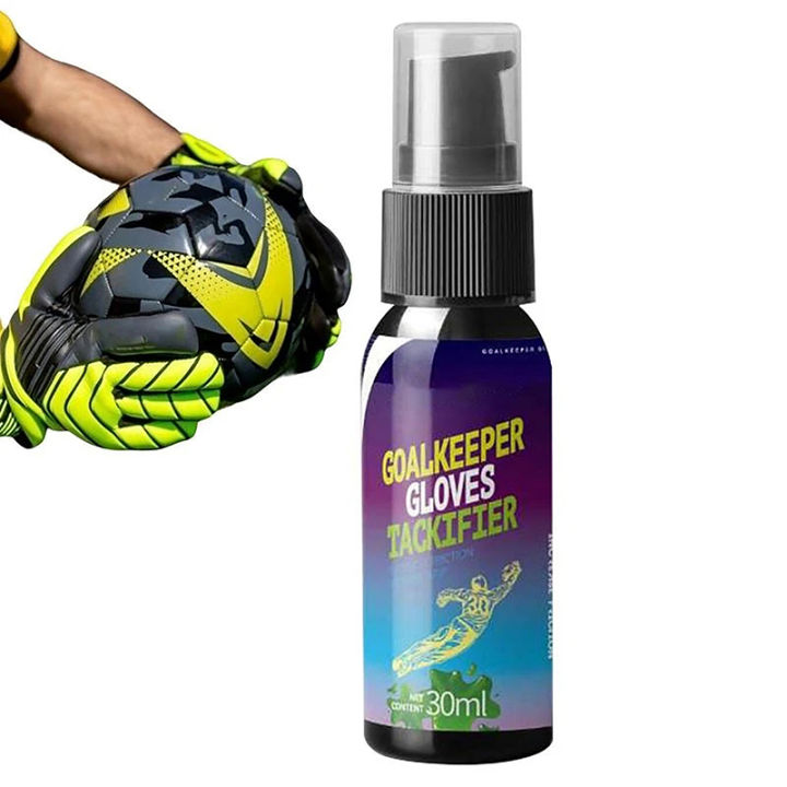 ZUIMING Goalkeeper Glove Spray Football Grip Spray Goalkeeper Gloves ...