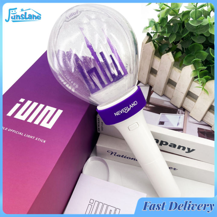 FunsLane Light Stick I-DLE Castle Light Strip Design Fans Cheering ...