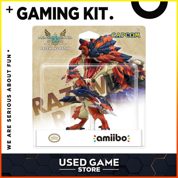 Amiibo Monster Hunter Stories Series 2 Figure (Razewing Ratha) | Lazada