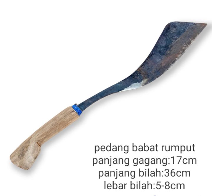 PEDANG SAWAH/PEDANG BABAT RUMPUT/PERALATAN BERKEBUN | Lazada Indonesia