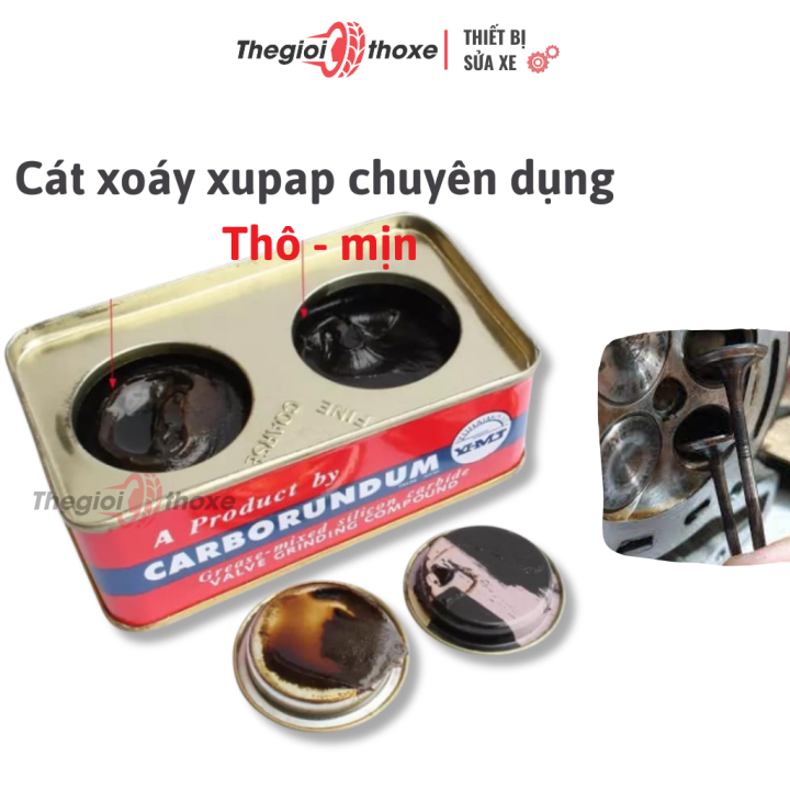 Hộp cát xoáy xupap (súp bắp) 2 ngăn mịn-thô, chuyên dụng cho rà nấm ...