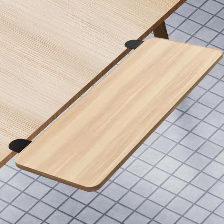 Pecine Desktop Extension Board Desk Mount Keyboard Board Folding ...