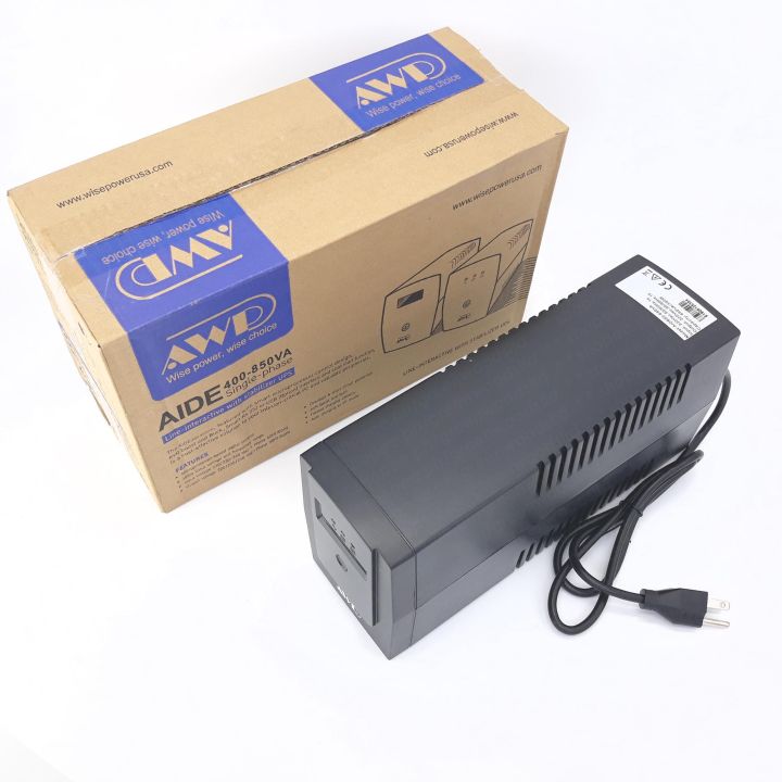 AWP Wise Power UPS with Stabilizer 650VA 390W USA Brand | Lazada PH