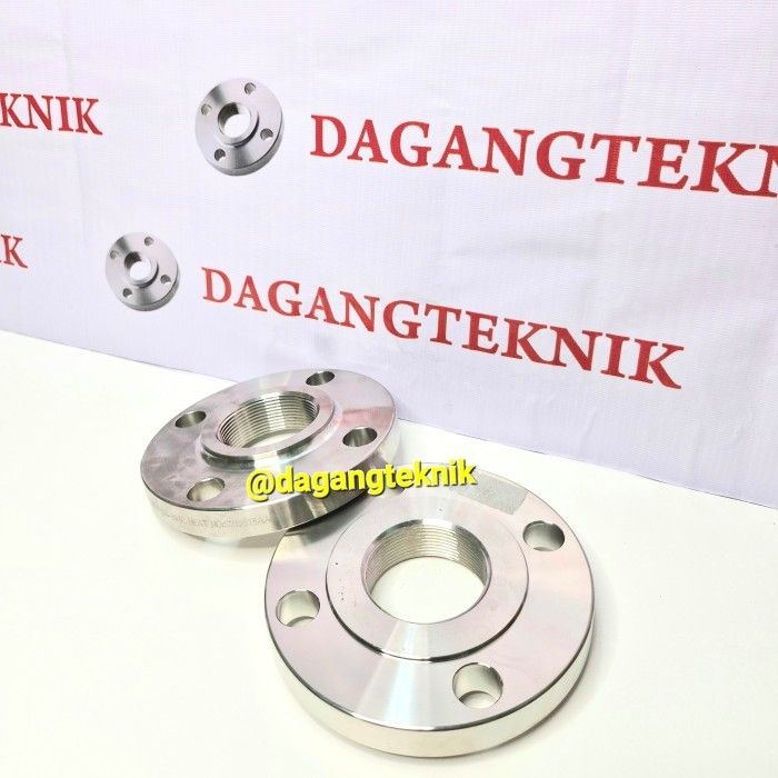 Flange Drat / NPT 1 inch Ansi 150 / ASA 150 SS 304 / Stainless 304 ...