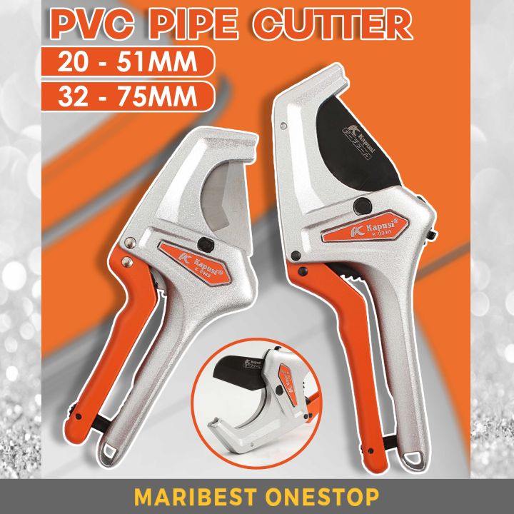 Japan Kapusi 51MM / 75MM PPR Pipe Scissor PVC Water Fast Shear Clipping ...