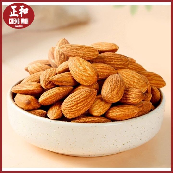 烤美国杏仁 350g Almond Roasted USA Ready To Eat | Lazada
