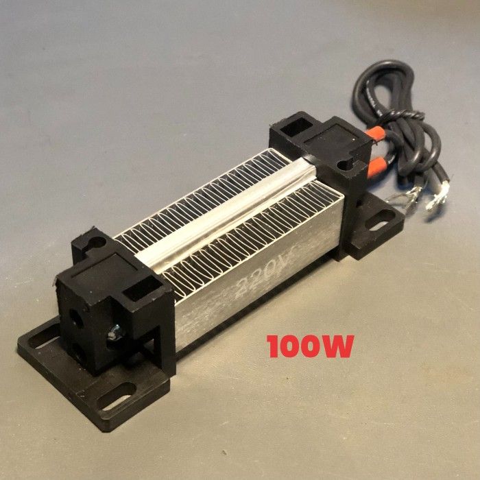 Heater Elemen Pemanas Udara PTC Mesin Tetas Telur Pengering 220V AC ...