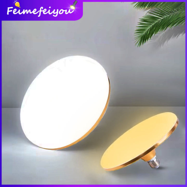 60W E27 Warm white led light bulb UFO Super Bright Energy Saving e27 ...