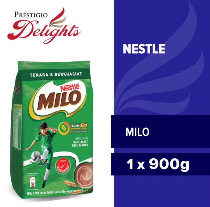 Milo Activ-Go 900G | Lazada