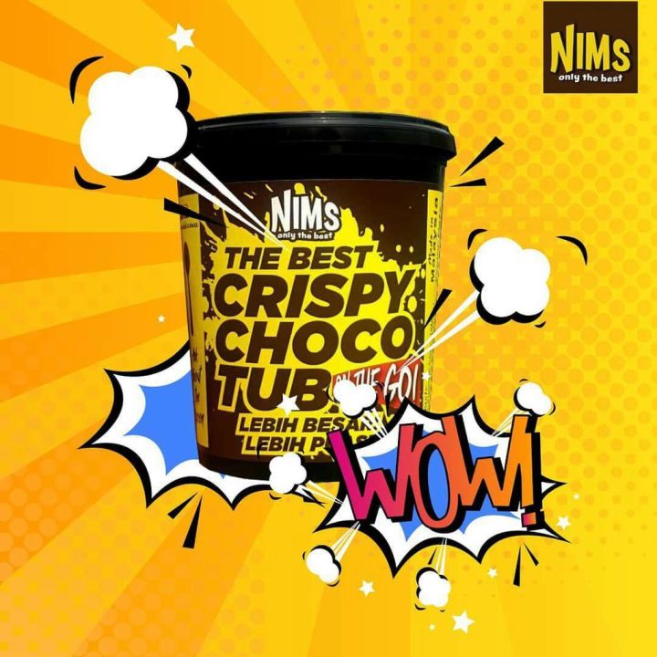 Nims crispy choco tub | Lazada