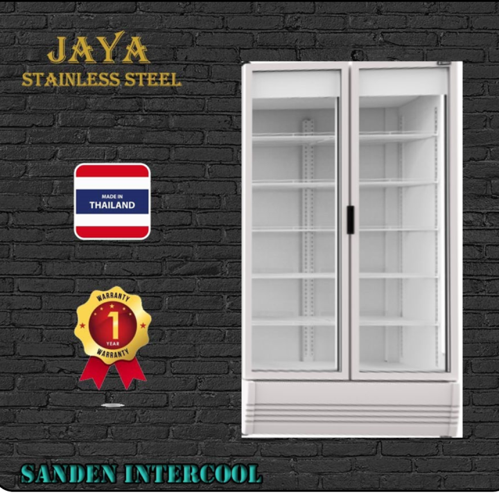 (JAYA FREEZER) SANDEN INTERCOOL INVERTER 'B' SERIES CHILLER SPB-1000 ...
