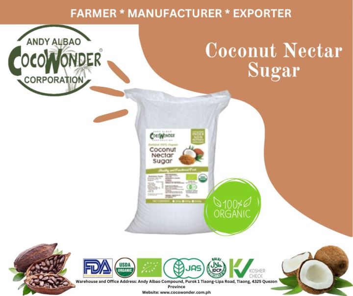 Coconut Nectar Sugar 25KG | Lazada PH