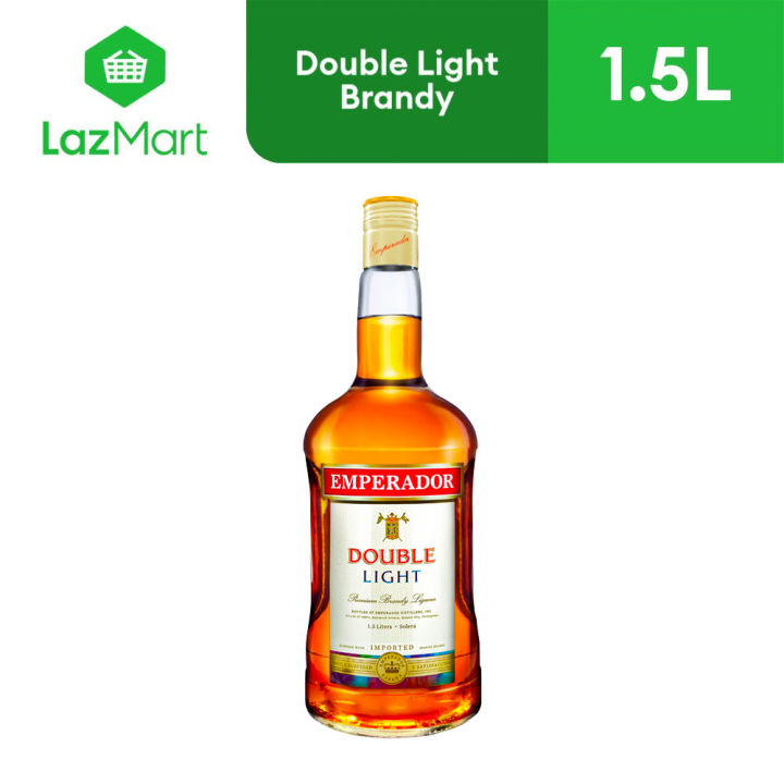 Emperador Double Light 1.5L | Lazada PH
