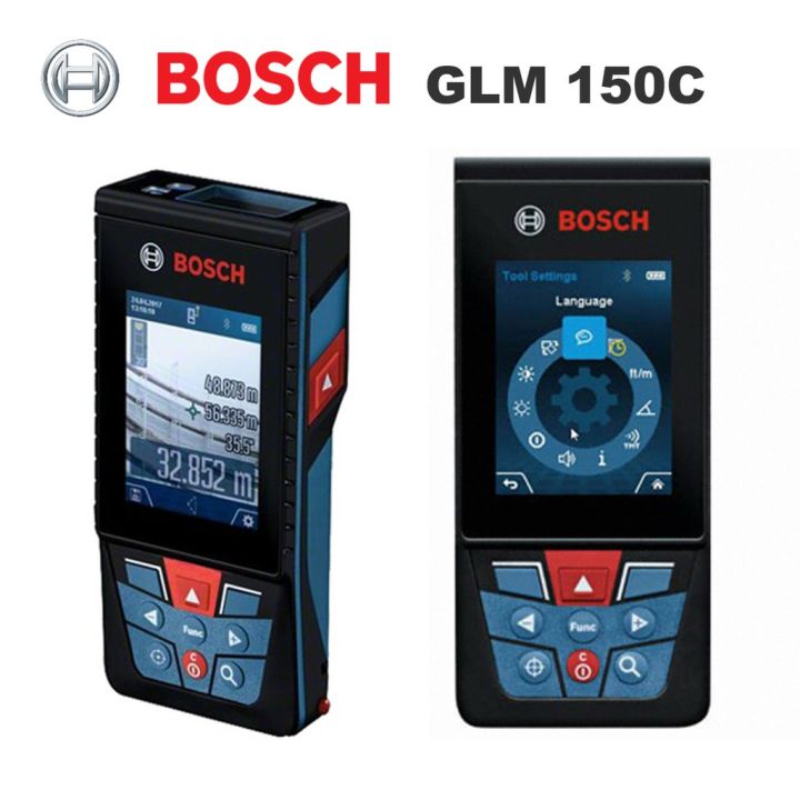 BOSCH GLM 150 C Professional Laser Measure Distance Meter GLM150C | Lazada PH