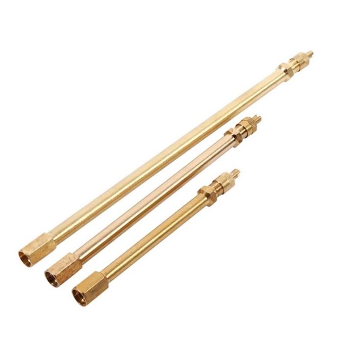 ED Universal Brass Unicycle Steamboat Inflatable Nozzle Air Valve Pump ...