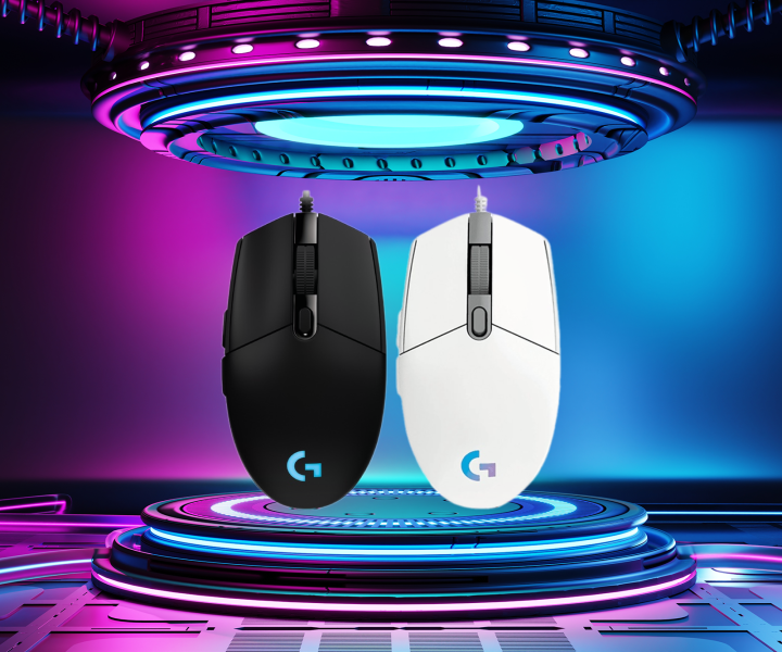Chuột Logitech G102 Đen G304 Lightsync RGB | Lazada.vn