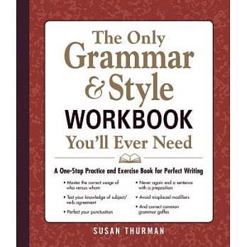 The Only Grammar & Style Workbook You'll Ever Need | Lazada PH