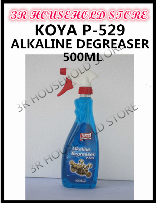 100% ORIGINAL KOYA ALKALINE DEGREASER P529 - 500ML / P-529 | Lazada