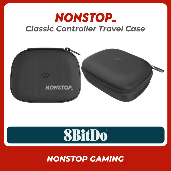 8BitDo Classic Controller Travel Case for Sn30 Pro+ & Pro 2 Controllers ...