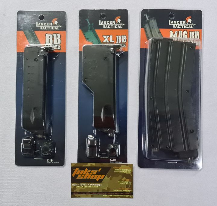 LANCER TACTICAL B.B. Speed Loader for Manual Loading | Lazada PH