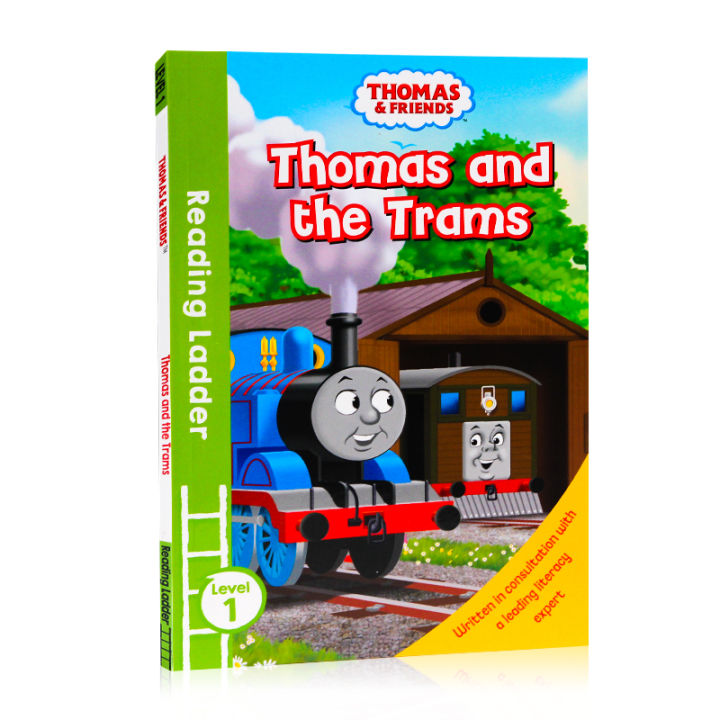 Thomas and Friends Thomas and The Trams Reading Ladder Level 1 picture ...