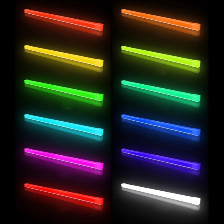 (BOWG) 2X F300 Chassis Light Bar 3PINx2+4PIN 5V ARGB Desktop Computer ...