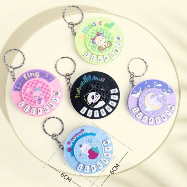 XUECHUANGYING Animal Musical Instrument Toy Portable Mini Size Palm ...