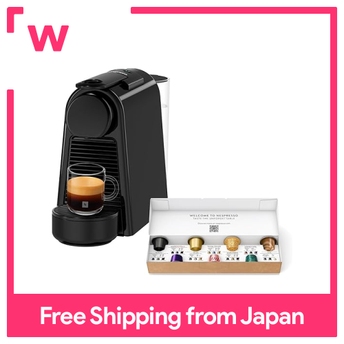 Nespresso Original Capsule Coffeemaker Essensa Mini Piano Black D D30 ...