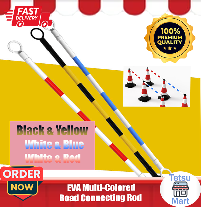 Traffic Cone Connecting Rod Road Warning and Traffic Safety Cone Rod ...