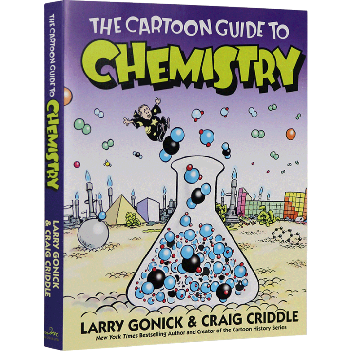 Milu Comic The Cartoon Guide To Chemistry Comic Textbook Original ...