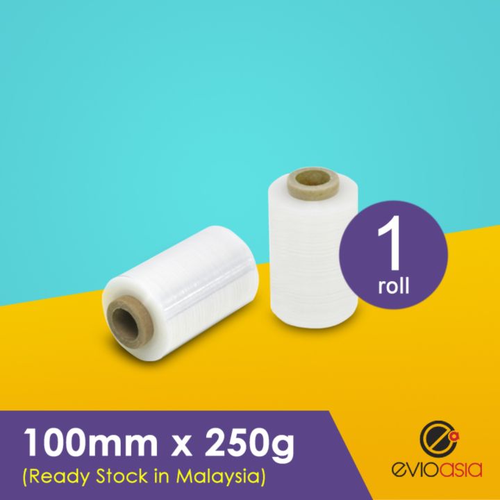 100MM Stretch Film Plastic Wrapping Film Packing Film | Lazada