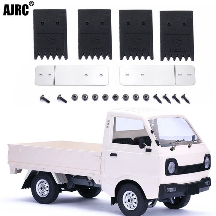 【100%-New】 WPL-D12 1/10 Suzuki Carry Rc Minivan Truck fender | Lazada PH